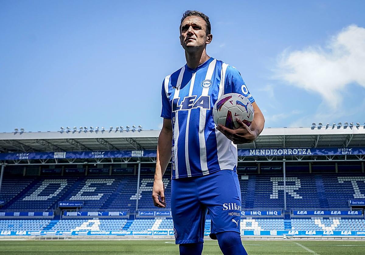 Kike García: «Me siento identificado con la forma de ver el fútbol de los equipos del norte ...